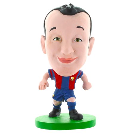 FC Barcelona SoccerStarz Barca Toon Iniesta Figure | Walmart Canada