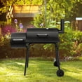 Seizeen Outdoor Charcoal Grill & Smoker, Portable BBQ Cooker with ...