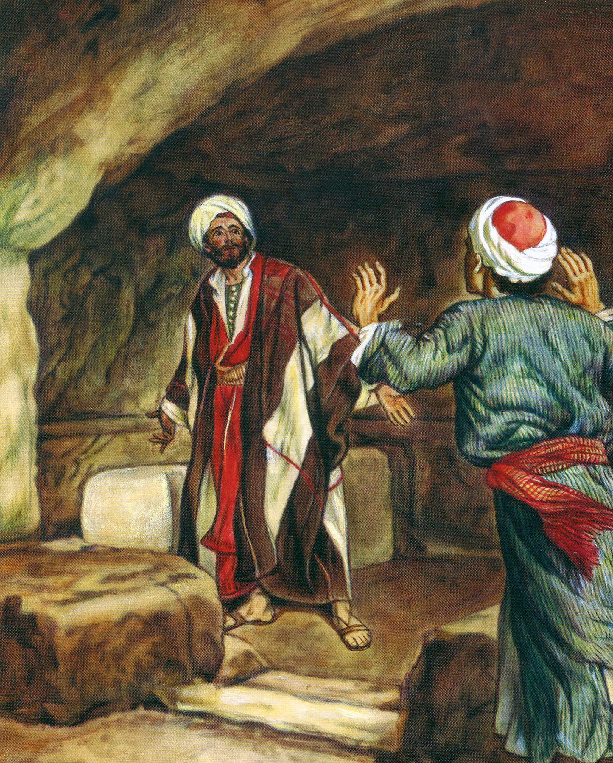 Catholic print picture - Peter & John Run to Tomb C - 8" x 10" ready to ...