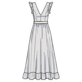 Simplicity Misses Dresses-6-8-10-12-14 - Walmart.com