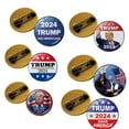 Donald Trump Drip Feed Pins Bluk -Show Your Support for Trump's 2024 ...