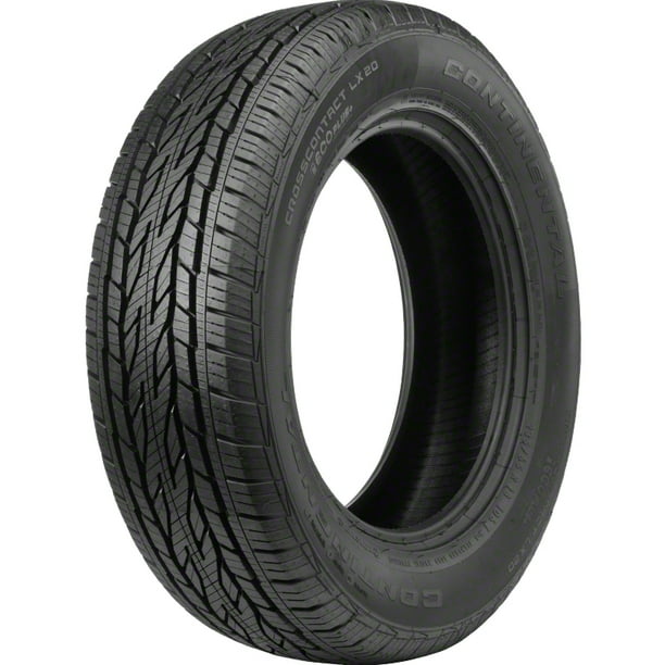 Continental CrossContact LX20 275/55R20 111 T Tire - Walmart.com ...