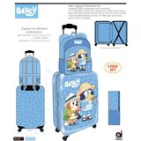 Bluey, Kids Luggage and Backpack Set, 18" Suitcase + 13.75" Backpack ...