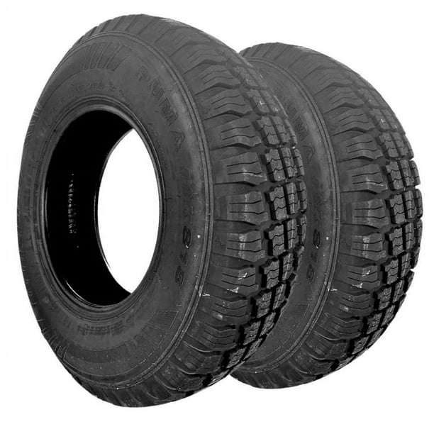 Paquete de 2 Llantas LT 235/75R15 105S MILEKING | Bodega Aurrera en línea
