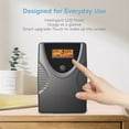 UPS Battery Backup and Surge Protector 1250VA/720W Uninterruptible ...