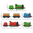 Thomas & Friends Multipack by Fisher-Price, 6 Toy Train Engines & 2 ...