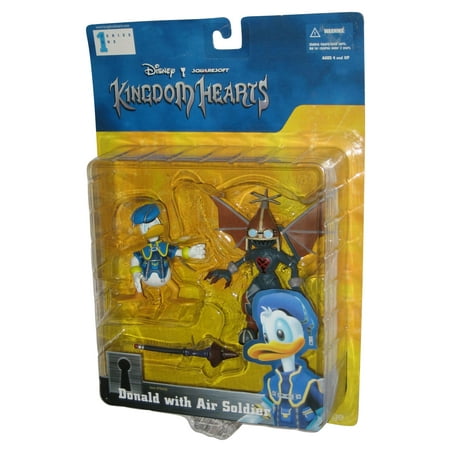 Disney Kingdom Hearts Donald Duck & Air Soldier Toycom Figure Set ...
