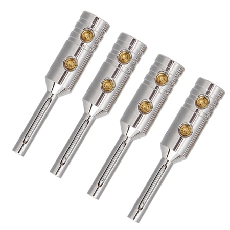 Banana Pure Copper Power Plug, Conductivity Shielding Effect Banana ...