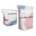 2Pcs No-Pump Vacuum Storage Bags, Press & Seal Reusable Space Saver ...