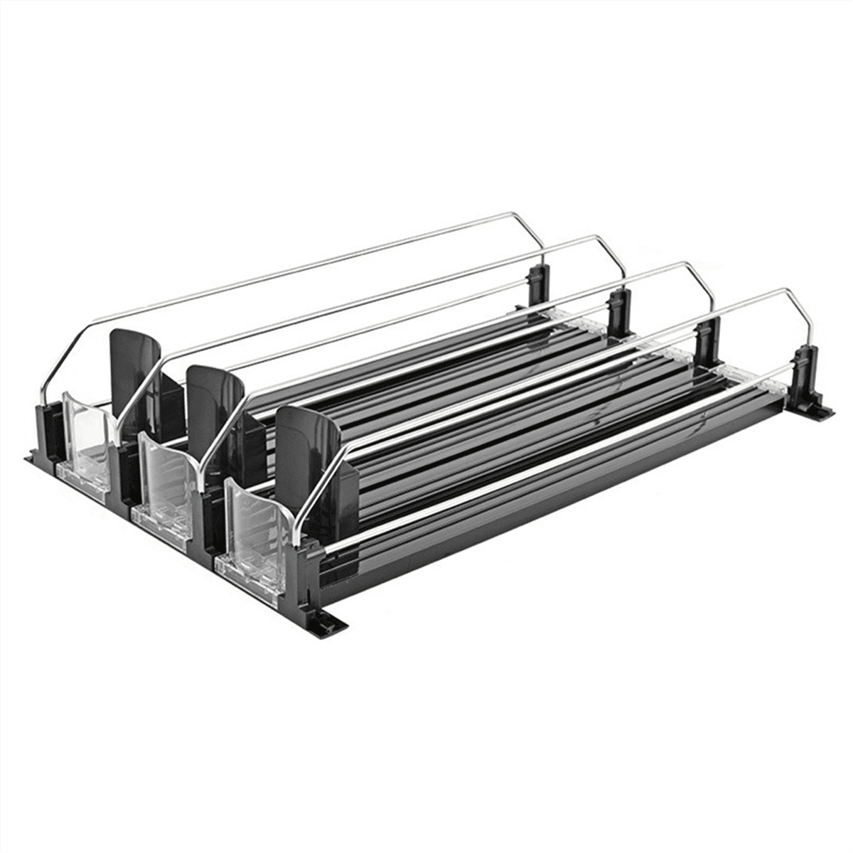 Click here for Unbranded Drink Organizer For Fridge Soda Can Orga... prices