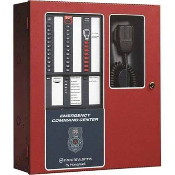 Fire-Lite Alarms ECC-50/100 PRIMARY OPERATOR CONSOLE EMERGENCY COMMAND ...