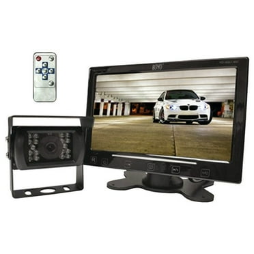 BOYO VTC164M Backup Camera System, Compact Camera and 4.3" Monitor ...
