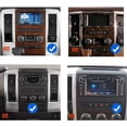 Android 13 Car Radio for 2013-2018 Dodge Ram 1500 2500 3500 Supports ...