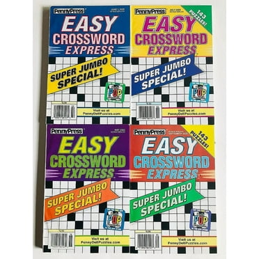 Penny Press Dell, Variety Puzzle Books 3 Pack, Sudoku, Word Seek ...