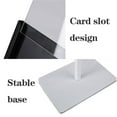 Pedestal Sign Holder Stand Adjustable Standing Floor Sign Stand with ...