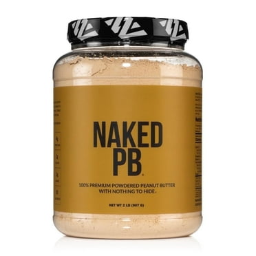 Free Shipping! PB2 Pure Peanut Powder 2 lb No Added Sugar Salt ...