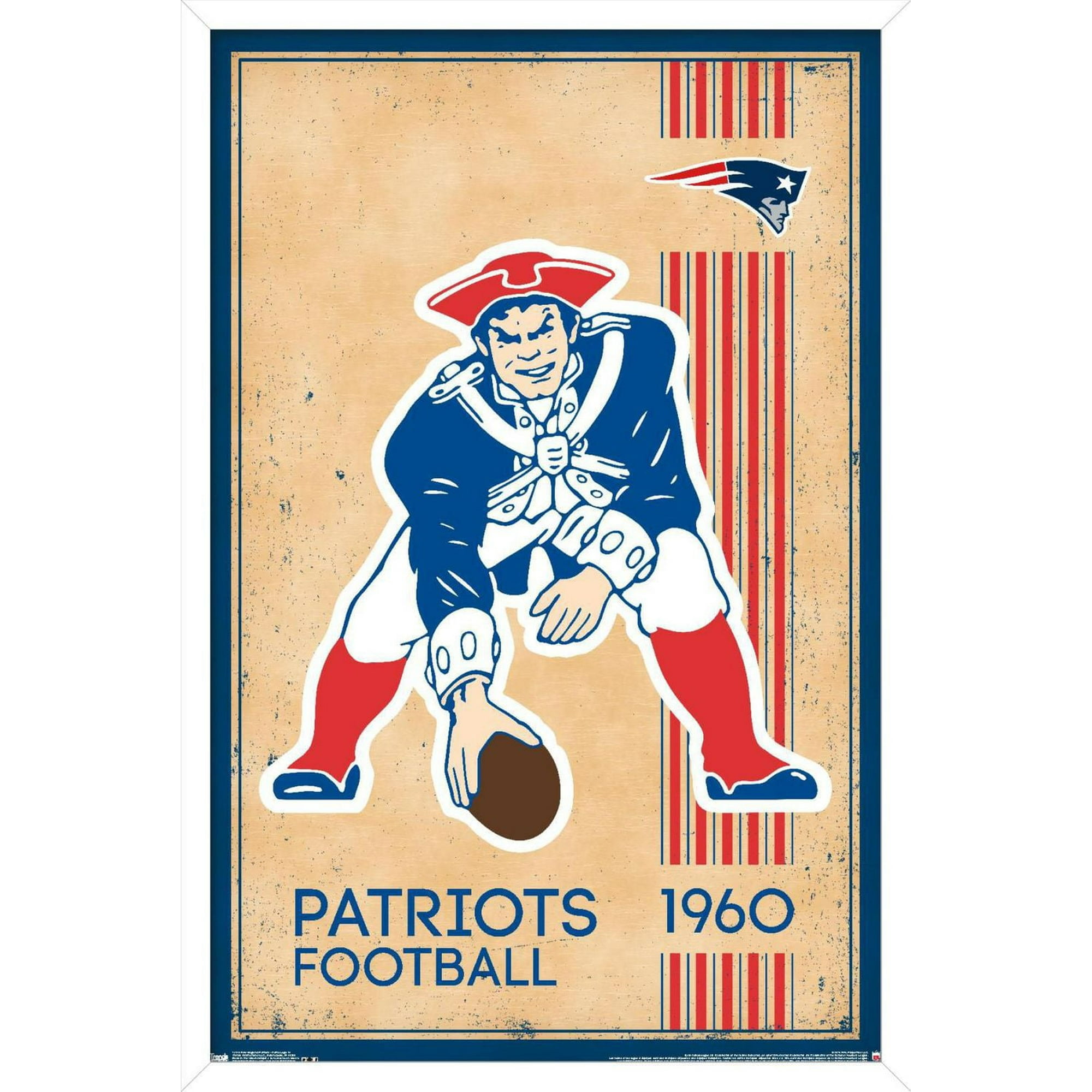 Click here for Trends International Nfl New England Patriots - Re... prices