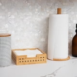 Mind Reader Lattice Collection, Paper Towel Holder and Napkin Holder ...