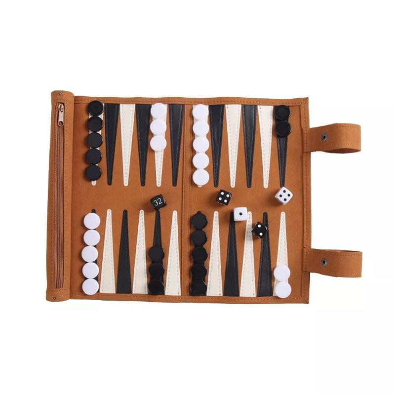Click here for Kuizap Backgammon Board Game Kit Travel Portable R... prices