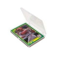 1 BCW Hinged Trading Card Box. Holds 25 Standard Sized Cards - Walmart.com