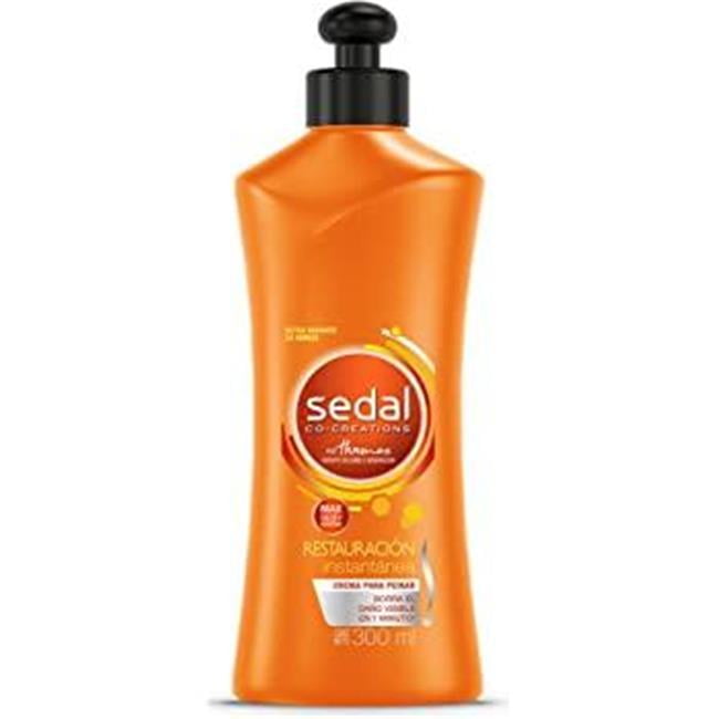 Sedal 7506306311152 300 ml Rest Instantanea Styling Cream - Walmart.com