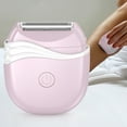 MichPong Portable Electric Razor for Women, Painless Battery Powered ...