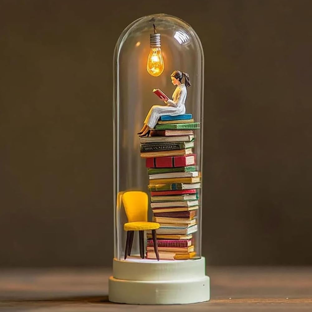 Click here for Nobrand Reader Sculptures Desk Lamp  Book Sculptur... prices