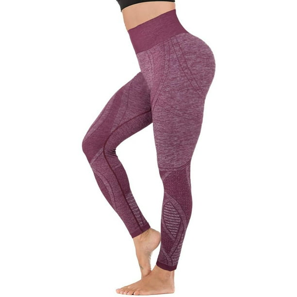 Sayfut Womens Butt Lifting High Waist Yoga Pants Tummy Control