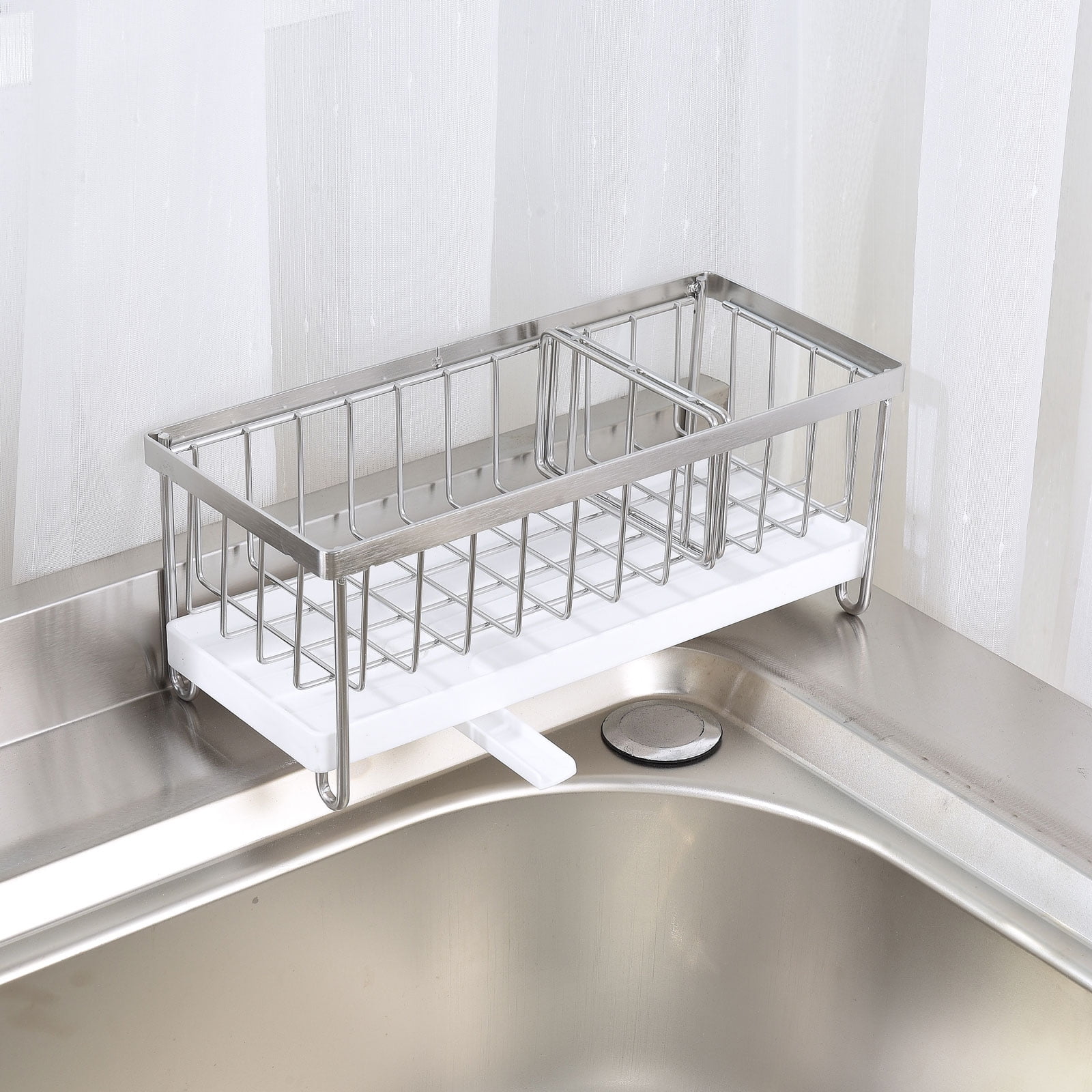 Porta trapos de esponja para encimera 304-color original | Walmart en línea
