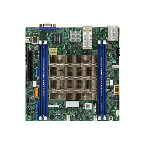 SUPERMICRO X11SDV-8C-TP8F - Motherboard - FlexATX - Intel Xeon D-2146NT - USB 3.0 - 4 x Gigabit ...