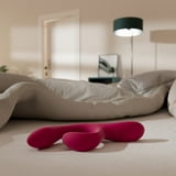 We-Vibe Nova 2 Dual Stimulation Rabbit Massager with Remote and App ...