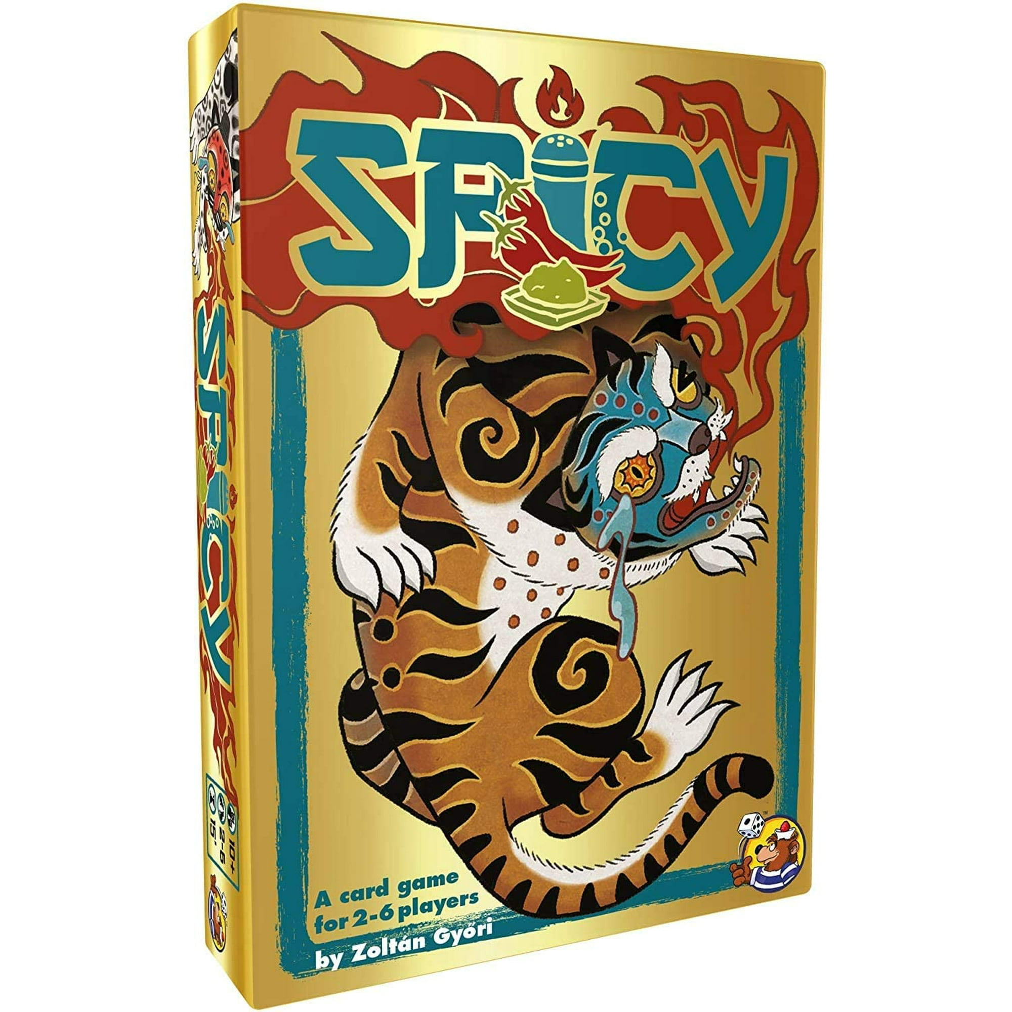 Click here for Heidelbar Games - Spicy Card Game prices