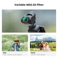 K&F Concept, Camera Filter Set, for DJI Osmo Pocket 3, 4 Pack - Walmart.com