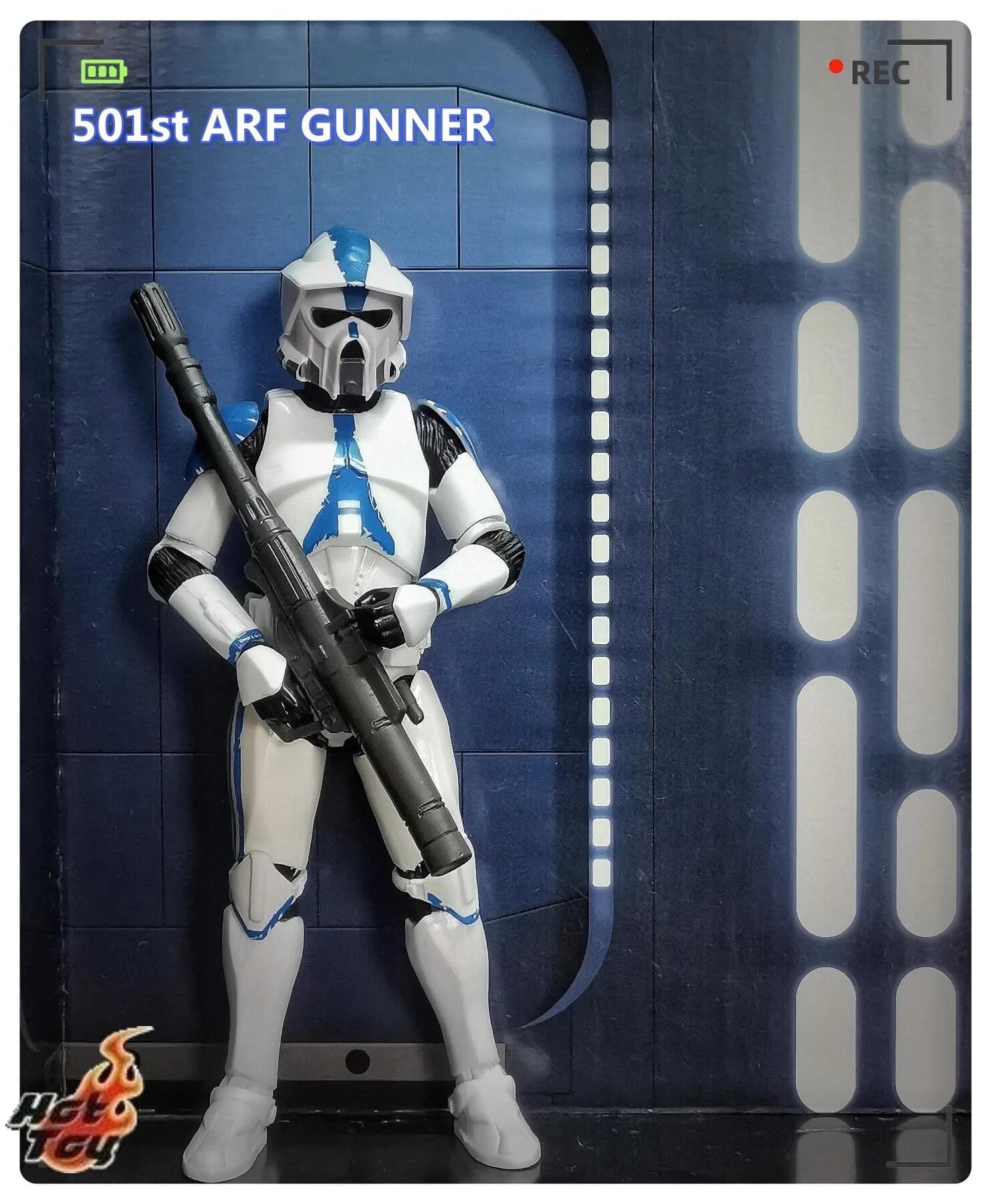 Clone Wars Star Wars 501st Legion Phase 2 Tup Dogma Trooper 6 "figura ...