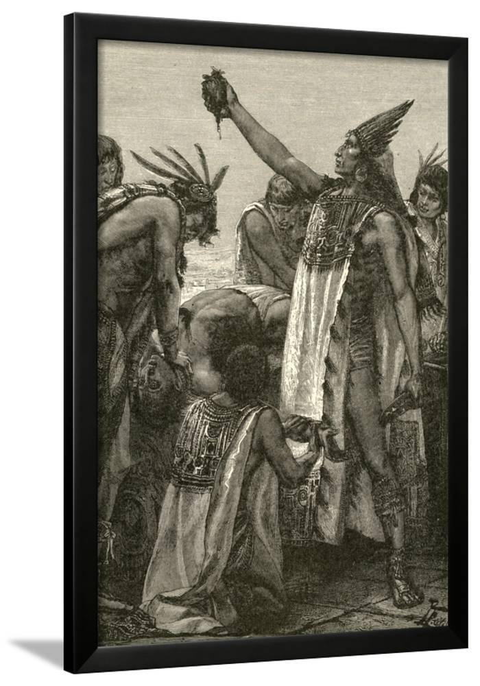 Aztec Priest Clothing