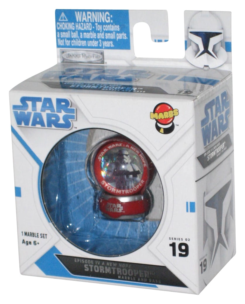 Star Wars Marbs Episode IV: A New Hope Stormtrooper (2009) Jakks ...