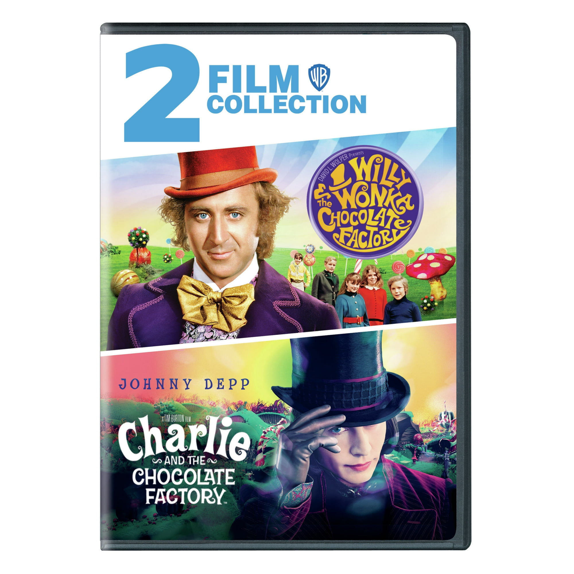Click here for Warner Willy Wonka And The Chocolate Factory/Charl... prices
