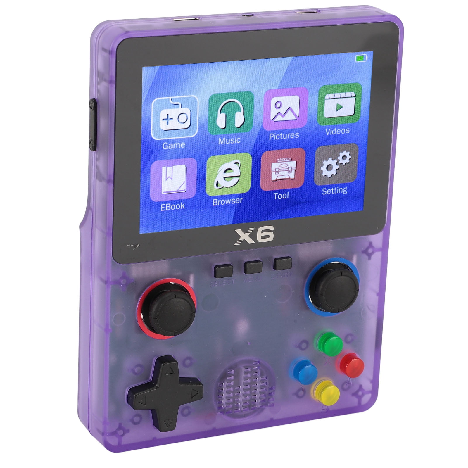 Consola de Juegos Portátil retro x6 más Nueva | Bodega Aurrera en línea