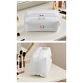 Cosmetic Organiser Waterproof Partitioned Compartments Large Capacity ...