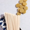 Honeycomb Wax Co. Large Wax Applicator Sticks, 100 Count (100Count ...