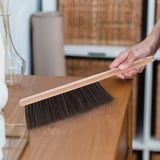 Handheld Small Wooden Broom with Soft Bristle Cleaning Brush Ideal for ...