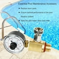 Manual Operations Pool Filter Pressure Relief Valves Assembly with ...