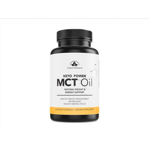 Mct Oil Softgels