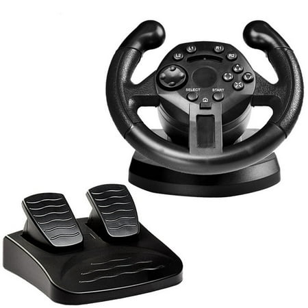 Aisport Racing Steering Wheel For PS3 Game Steering Wheel PC Vibration ...
