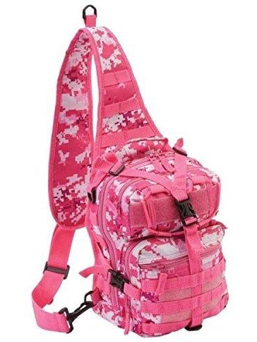Extreme Pak? Pink Digital Camo 11" Sling Backpack - Walmart.com