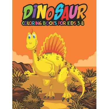 Dinosaurs Coloring Book For Kids : Fantastic Dinosaur Coloring Kids ...