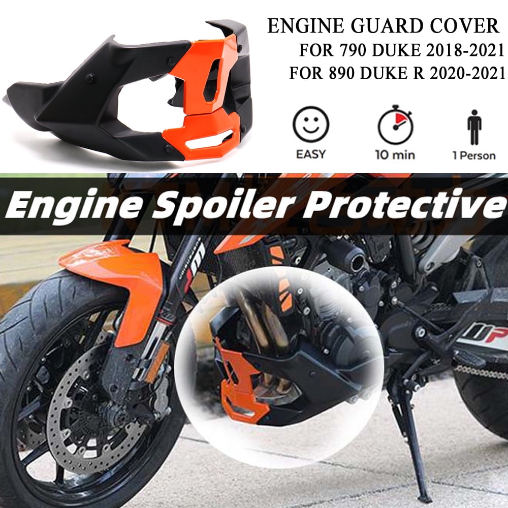 790 890 DUKE NEW Motorcycle Front Belly Spoiler Lower Fairing ...