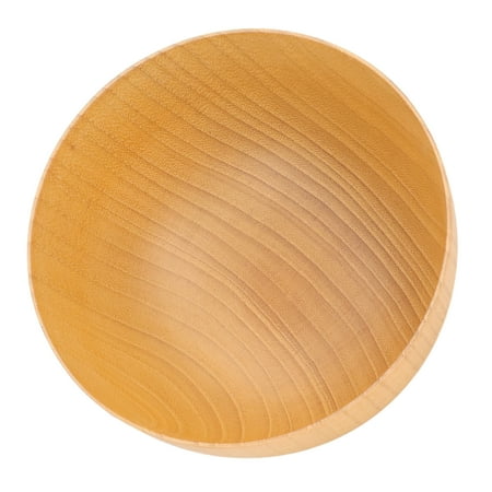 Wooden Bowl Dining Bowl Kitchen Bowl Wooden Fruit Bowl Salad Container ...