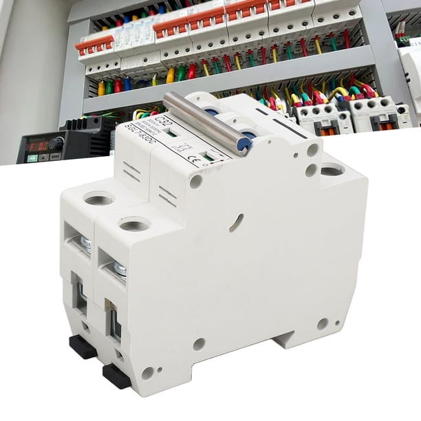 DC Miniature Circuit Breaker 2 Poles DC 500V For Solar PV System, DIN ...