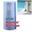 Smartline Above Ground Pool Wall Foam - 100' Roll with Installation ...